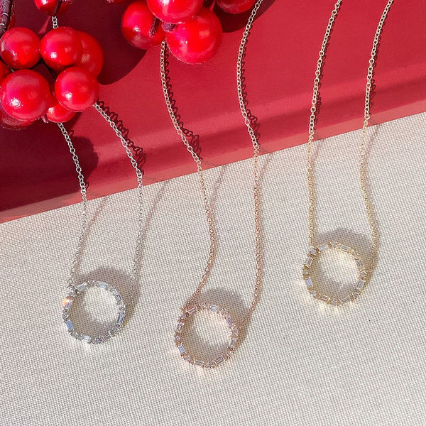 Heirloom Circle Of Life Diamond Necklace | Discover Liven – Liven Company