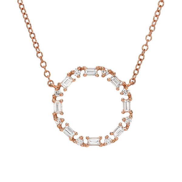 Heirloom Circle Of Life Diamond Necklace | Discover Liven – Liven Company